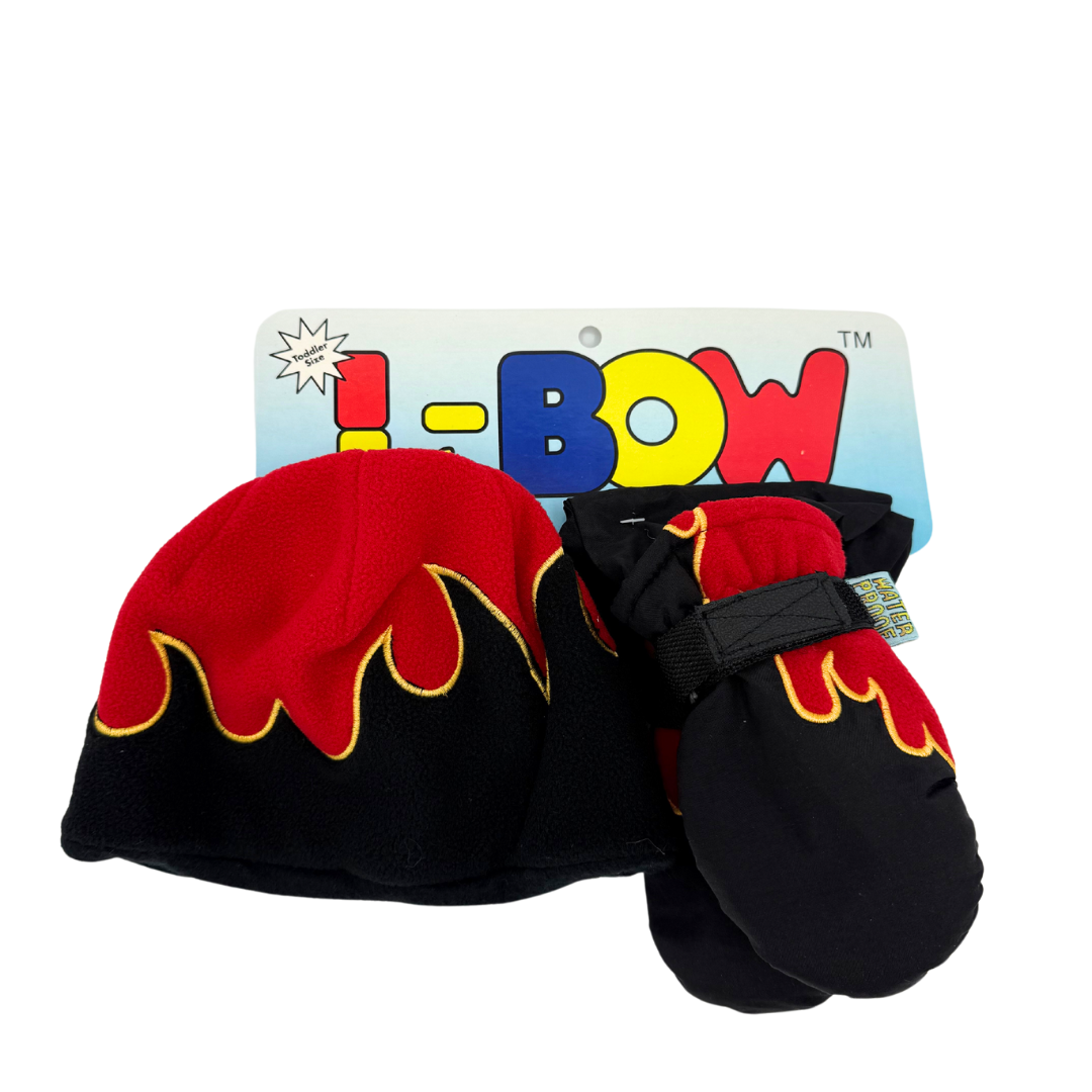 Flame Gift Set | Mittens and Hat – L-Bow